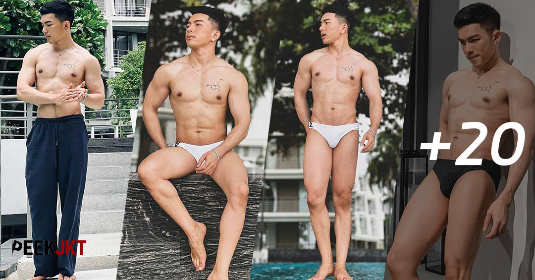 เปิดวาร์ป ดาวยั่วทวิต พี่ลิ้งซ์เป็นแมว หุ่นล่ำ ซิกแพคแน่น งัดเป้าตุง
