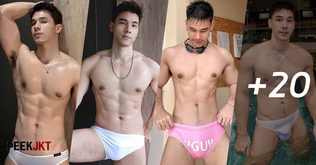 เปิดวาร์ป Mark นายแบบหุ่นแซ่บ ซิกแพคแน่น เป้าตุง กระแทกตา