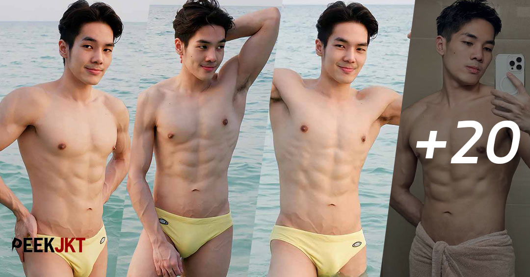 Benz Surawee หนุ่มหล่อสายยั่ว กล้ามเนื้อแน่น สายโชว์ 18+