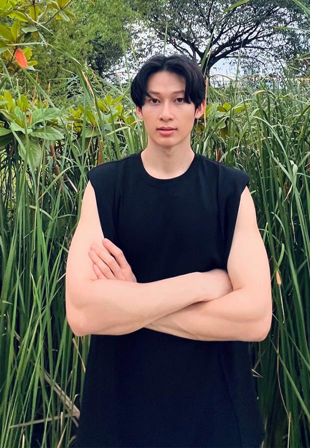 Team tatchanon นักแสดงหนุ่มหล่อมาดเท่ หุ่นดีซิกแพคแน่น ขวัญใจสาว