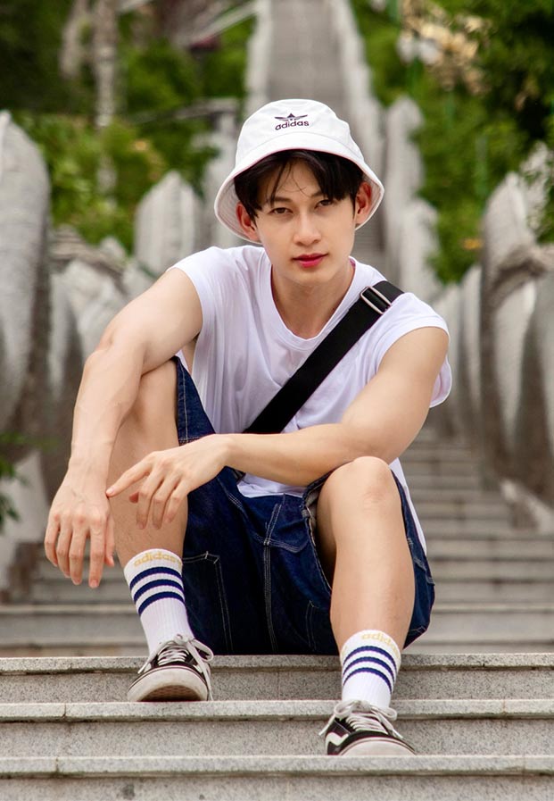 Team tatchanon นักแสดงหนุ่มหล่อมาดเท่ หุ่นดีซิกแพคแน่น ขวัญใจสาว