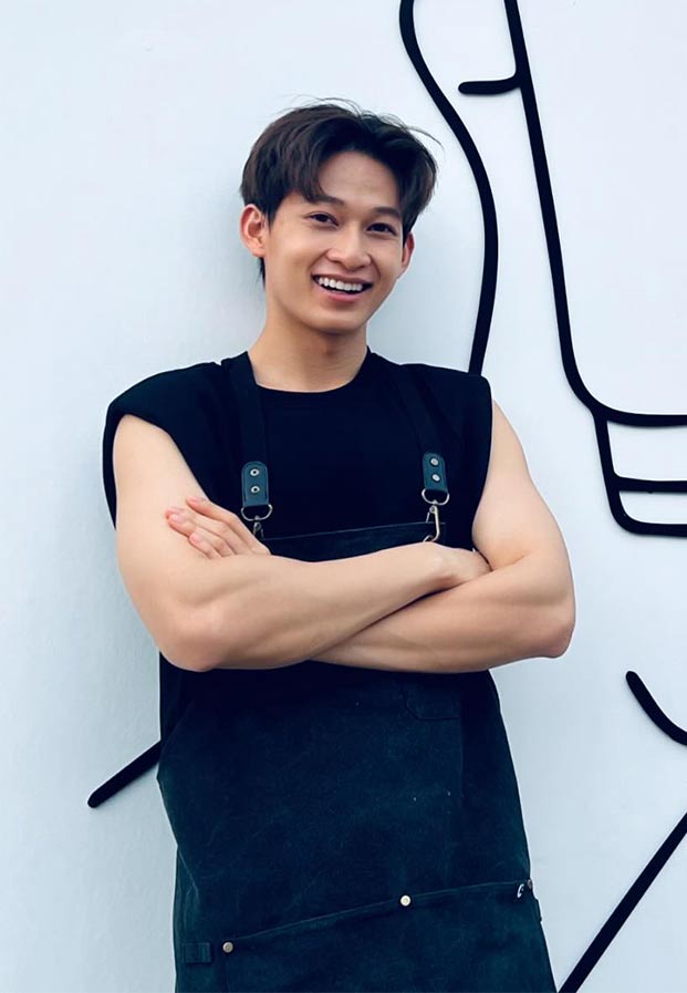 Team tatchanon นักแสดงหนุ่มหล่อมาดเท่ หุ่นดีซิกแพคแน่น ขวัญใจสาว