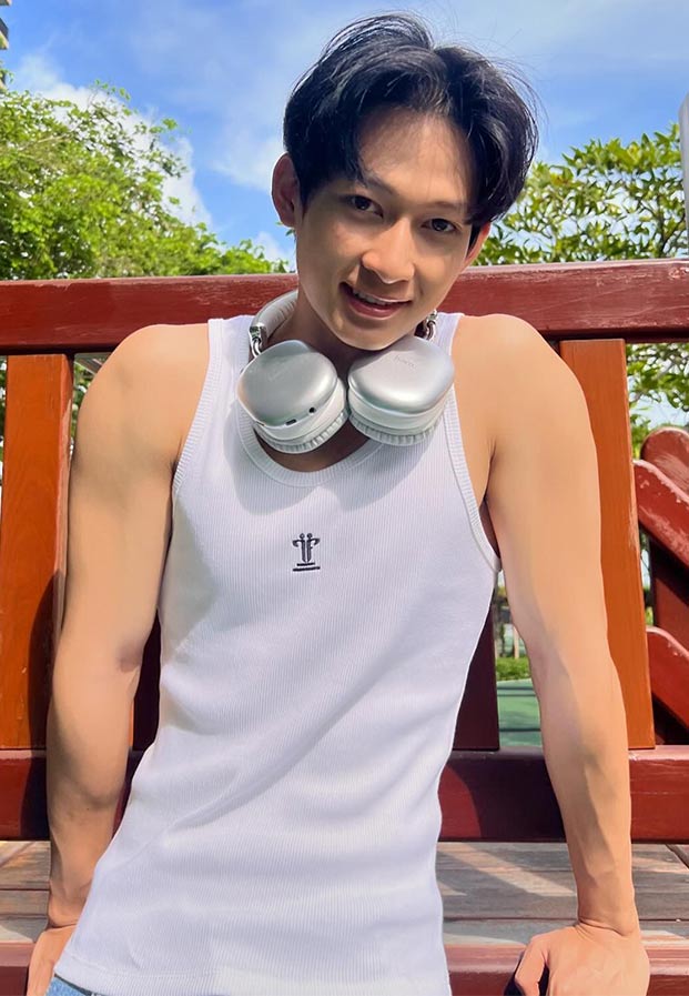 Team tatchanon นักแสดงหนุ่มหล่อมาดเท่ หุ่นดีซิกแพคแน่น ขวัญใจสาว