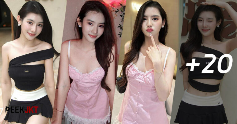 Aom เน็ตไอดอลน่ารักสดใส หุ่นสวยแซ่บ เสน่ห์แพรวพราวเกินห้ามใจ