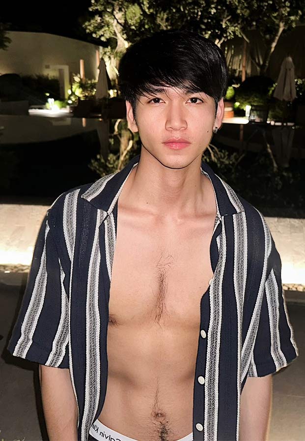 Wasupon Insom เปิดวาร์ปหนุ่มหล่องานดี ที่เท่ไม่เบา แซ่บมาก